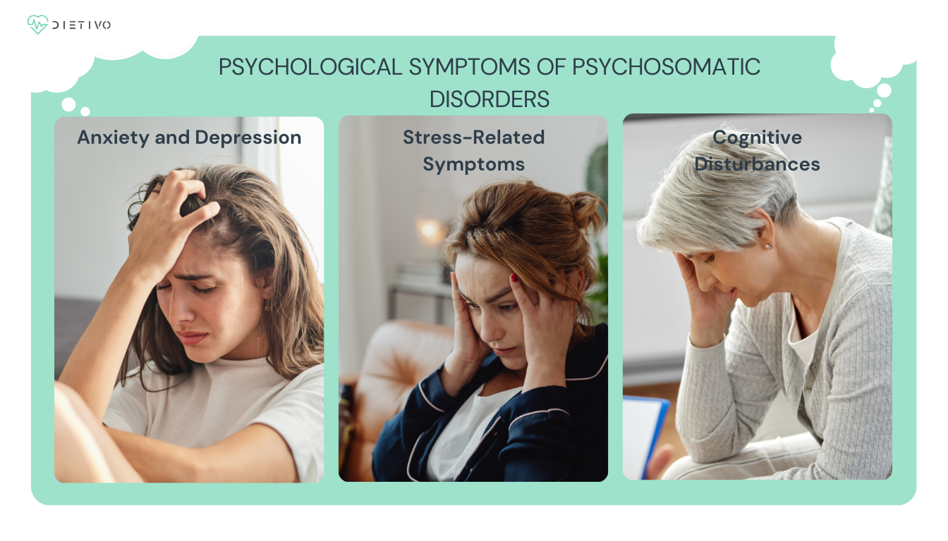 Understanding the Symptoms of Psychosomatic Disorders